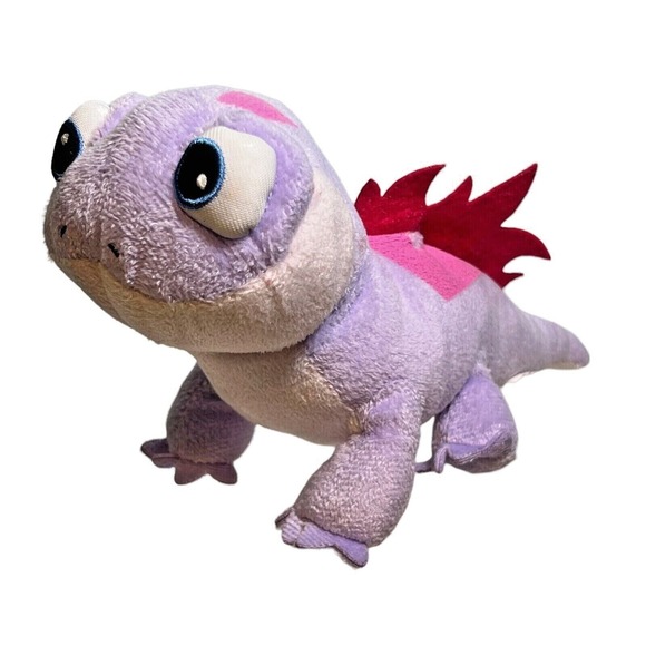 Disney | Toys | Disney Frozen 2 Bruni Fire Spirit Salamander Plush ...